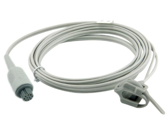 GE Datex-Ohmeda Neonatal silicone wrap Spo2 sensor 10 pin , OXY-F4-N , OXY-W4-N , OXY-E4-N