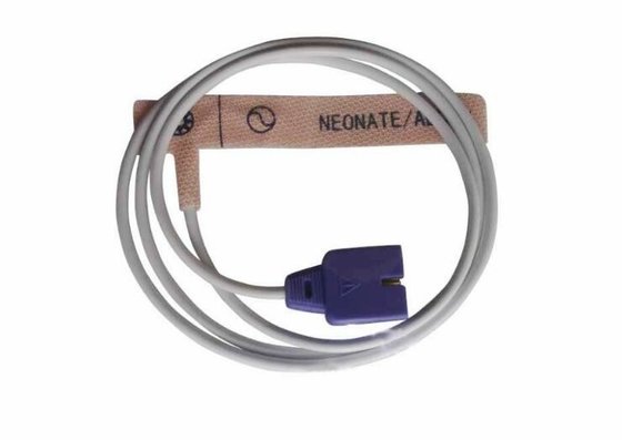 SCHILLER Disposable Spo2 Sensor 7 Pin Ext - Cable Needed 6 Months Guarantee