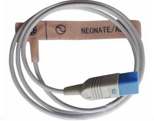 Colin Disposable Spo2 Probe 7 Pin Connector Adhesive / Non - Adhesive Neonate Type