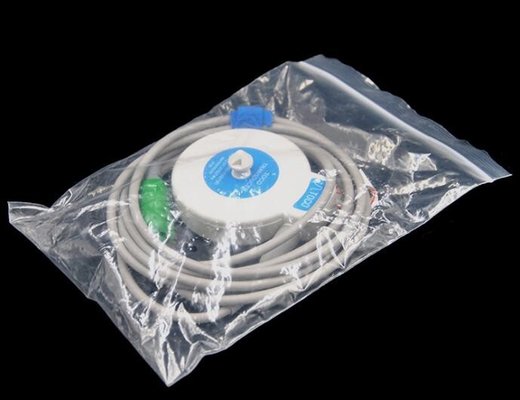 Original Edan Toco External Ultrasound Transducer Fetal Probe 6 Pin Long Service Life