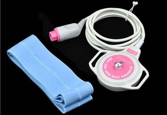 CONTEC CMS800G TOCO Fetal Transducer Portable Baby Heartbeat Monitor TPU Material
