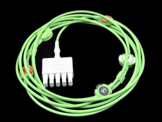 Drager Original ECG Cable Medical Accessories 5 Leadwire 10 Pin MS16229 MONOLEAD