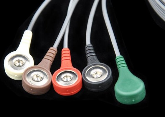  5 Lead ECG Cable Medical Accessories 11 Pins Connector For M4725A
