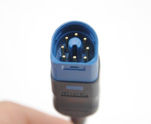 Original  Reusable Spo2 Sensor , 8 Pin Adult Finger Clip Spo2 Sensor Soft Tip