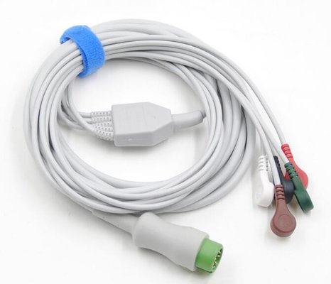 Durable Medical Cables And Sensors Mindray ECG Cable 5 Leadwires For EA6251B