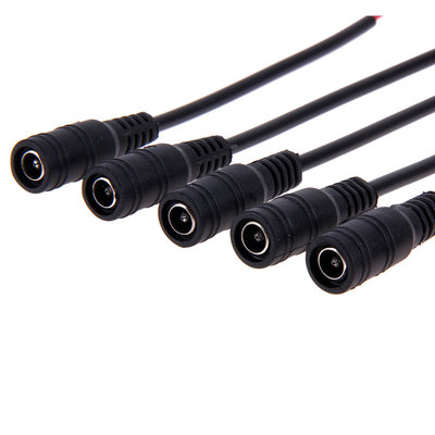 15cm DC LED Connectors Electrical Cable Connectors with Lock Buckle