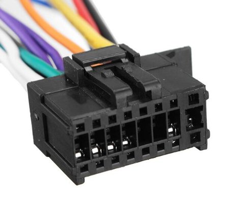 Car Stereo Radio Player Custom Wiring Harness Connector 16 Pin For Pioneer 2003-on