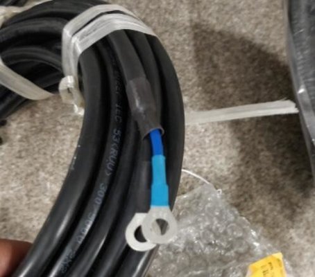 Power Cable 052740309812 Custom Cable Assemblies For ZTE Equipments  YOURONG OPTICOM