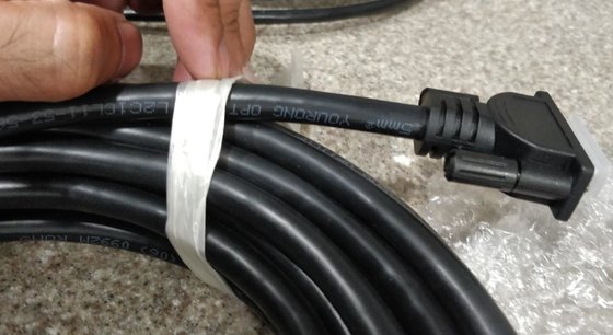 Power Cable 052740309812 Custom Cable Assemblies For ZTE Equipments  YOURONG OPTICOM