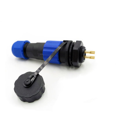 2/3/4/5/6/7Pin Electrical Cable Connectors Plug And Socket Waterproof SP13 Type