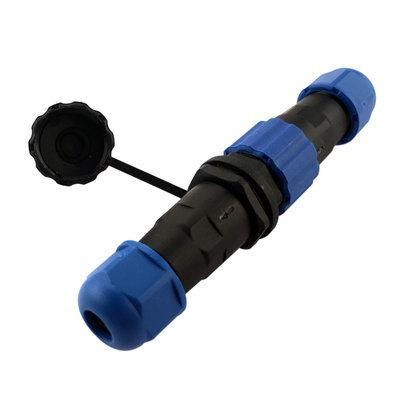 Docking Waterproof Wire Connectors Plugs Sp13 2pin 3pin 4pin 5pin 6pin 7Pin