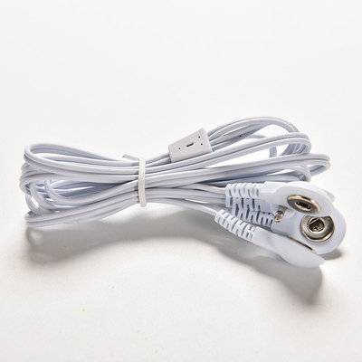 Electrode Lead Wires Connecting Custom Cable Assemblies With 4- Way Connector
