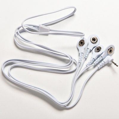 Electrode Lead Wires Connecting Custom Cable Assemblies With 4- Way Connector