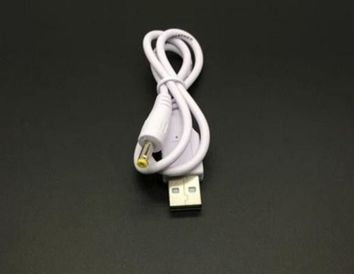 5 Volt Usb To Dc Charging Cable 4.0mm 1.7mm Barrel Jack Power Cable Type M