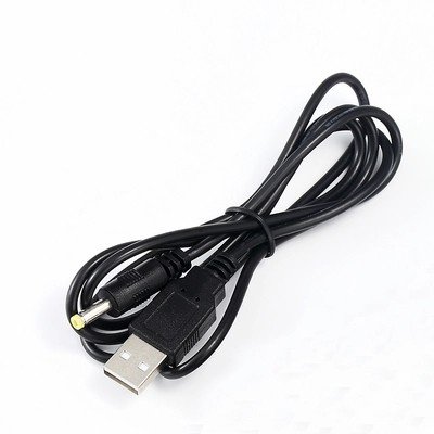 5 Volt Usb To Dc Charging Cable 4.0mm 1.7mm Barrel Jack Power Cable Type M