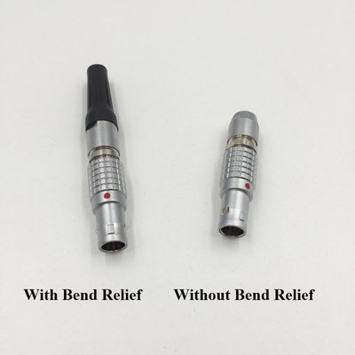 Male Push Pull Connector Straight Plug With Rapid Push Pull Locking System