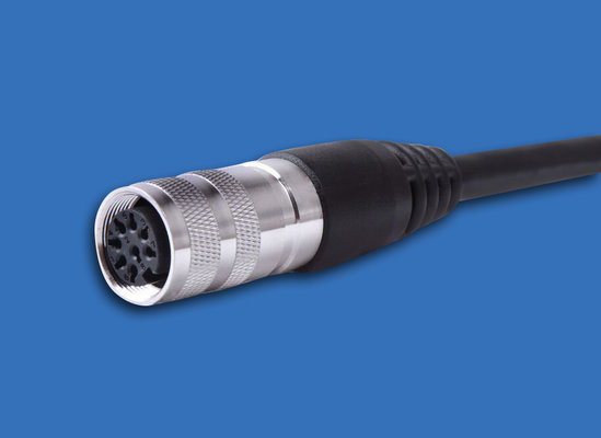 Cross Over Aisg Ret Control Cable 300mm Alcatel Lucent Male 8 Pin To Female 8 Pin