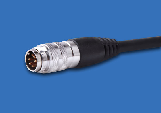 Cross Over Aisg Ret Control Cable 300mm Alcatel Lucent Male 8 Pin To Female 8 Pin