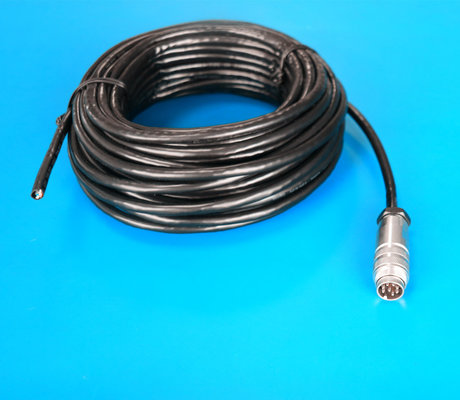 Rrh Alarm Aisg Ret Cable Pigtail 8 Pin 50 Ft 48v For Nokia / Alcatel Lucent