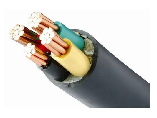 Copper Conductor Insulated Power Cable , Steel Wire Armored Power Cable