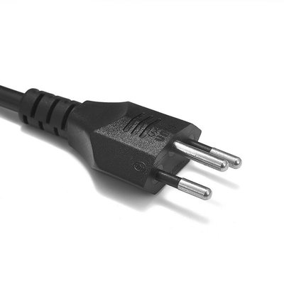 Esti Approval Switzerland 3 Prong Power Supply Cord Iec60884 10a 250v
