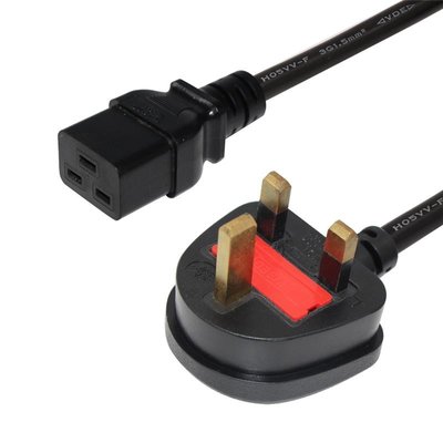 6 Feet Uk Power Cord Bs Approval 3pin 220v Computer Power Cable With 13a Fuse Plug