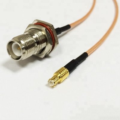 Coaxial Cable RP-TNC Female Jack To MCX Male Plug Connector RG316 Cable Pigtail 15CM 6" Adapter