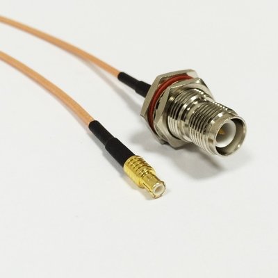 Coaxial Cable RP-TNC Female Jack To MCX Male Plug Connector RG316 Cable Pigtail 15CM 6" Adapter