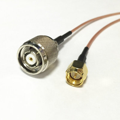 Sma Male Plug Rf Jumper Cable Wifi Antenna Adapter Rp Tnc Male Female Pin Switch