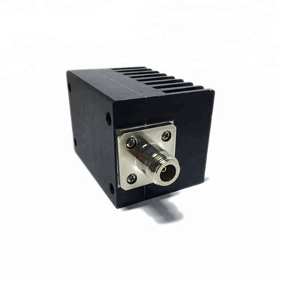 100w Fixed Coaxial Rf Attenuator Sma N Connectors 0.6 - 6ghz /  0.7 - 3ghz / 0.7 - 4ghz