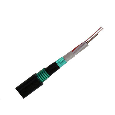Gyta53 Outdoor Custom Fiber Optic Cable Assemblies Direct Buried Underground 6 Core