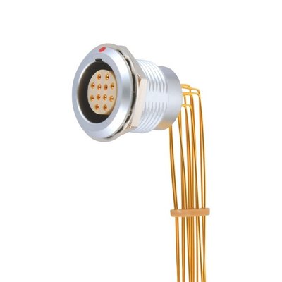 Right Angle Push Pull Connector Fag Female Gender With Oem Service