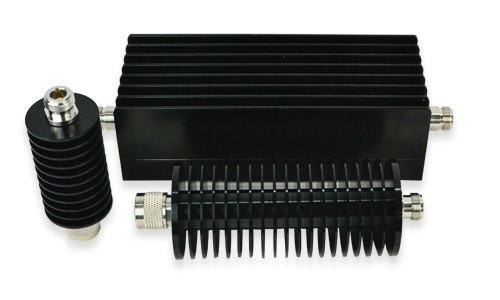 N - Sma Type 50 Ohm Rf Attenuator 30w 4ghz Rohs Standard With Oem Service