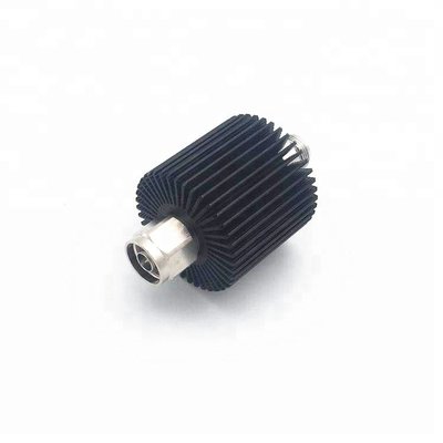 Rf Coaxial Microwave Fixed Rf Attenuator 25w N Type Dc - 3ghz 50ohm Impedance
