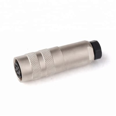 C091 Metal Aisg Connector 0.5m - 100m , M16 Amphenol Circular Connectors