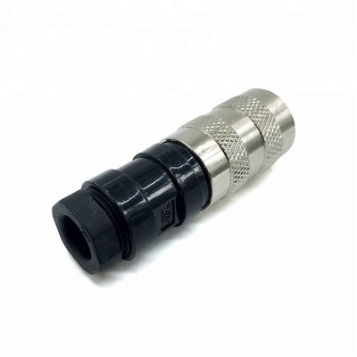 C091 Metal Aisg Connector 0.5m - 100m , M16 Amphenol Circular Connectors