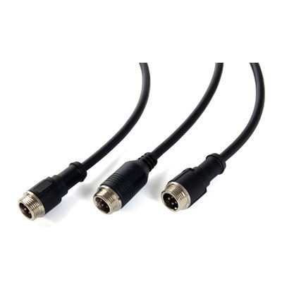 Aisg Male And Female Connectors 2 4 6 8 9 Pins 0.5m  - 100m Length With Cable