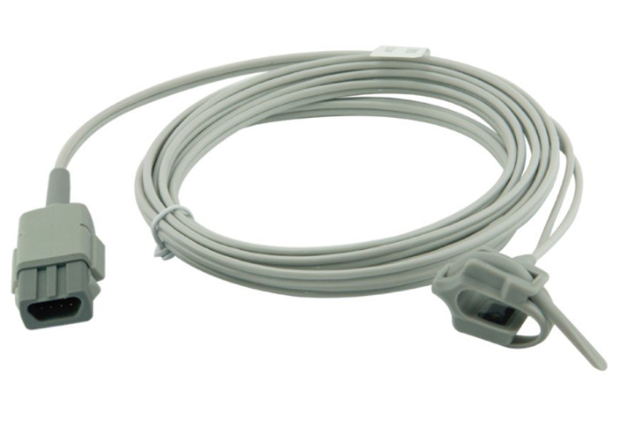 TruSignal Neonatal Baby Reusable Spo2 Sensor Silicon Wrap Probe GE Datex - Ohmeda SAF-F4