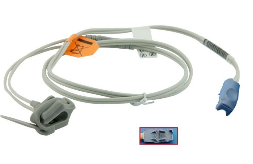Reusable Neonate Wrap Spo2 Probe Sensor Datex - Ohmeda For EMITTER 660 / 940-3