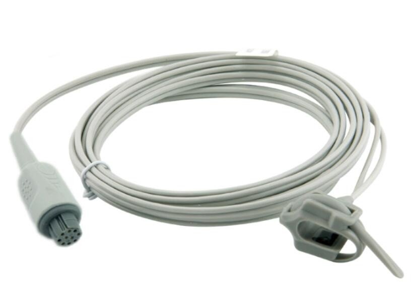 GE Datex-Ohmeda Neonatal silicone wrap Spo2 sensor 10 pin , OXY-F4-N , OXY-W4-N , OXY-E4-N