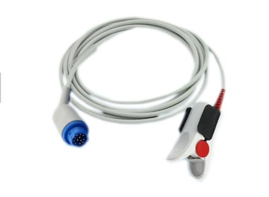 BCI Module Reusable Spo2 Sensor Mindray PM5000 Probe 12 Pin Conector TPU Material