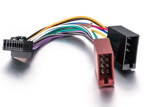 Car Stereo Radio Custom Wiring Harness Headunit Connector Loom Wiring Wire Cable Adapter