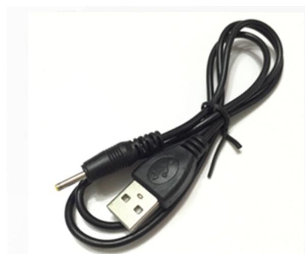 2.5 Mm 0.7 Mm 5 Volt 2A USB To USB Extension Cable 1m 3 Feet Elbow Design