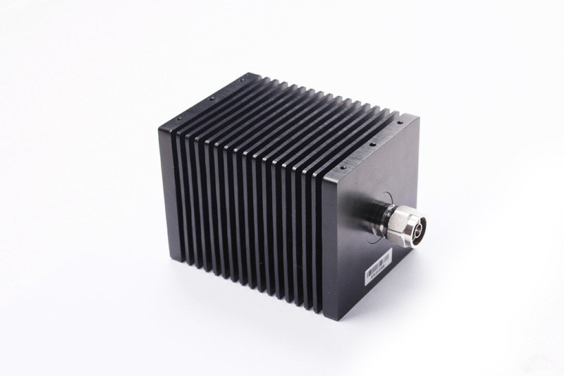 High Power Fixed Rf Attenuator Customized 100w Dc - 3ghz Frequency Range