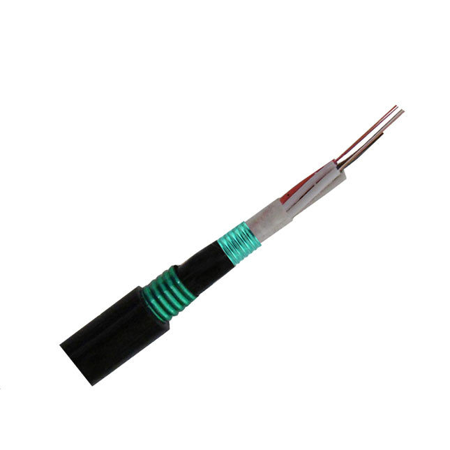 Gyta53 Outdoor Custom Fiber Optic Cable Assemblies Direct Buried Underground 6 Core