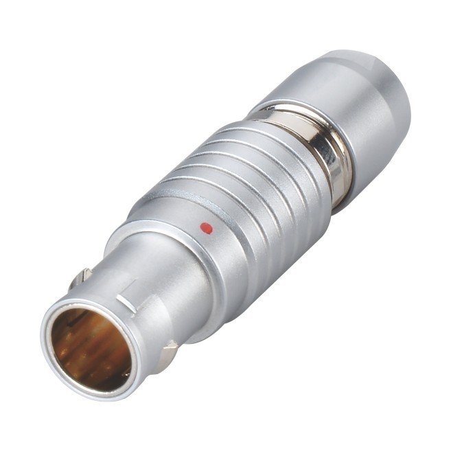 Psg Male Straight Electrical Cable Connectors Ip50 B Series For Signal Transmission
