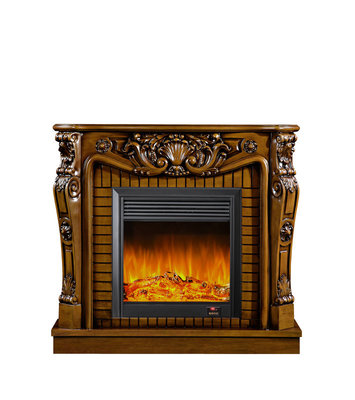 Wohnungs-Dekor-freistehende Weinlese-elektrische Kamin-Heizung mit Fern-750-1500w