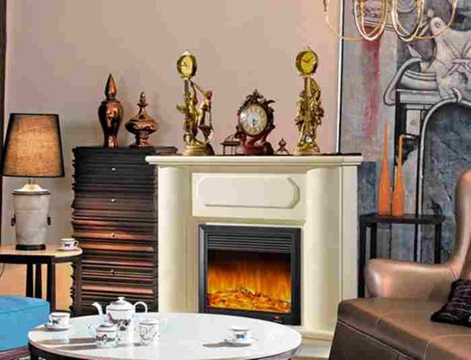 Kamin-Heizungs-Fernbedienung des klassischen Wohnzimmer-dekorative LED elektrische