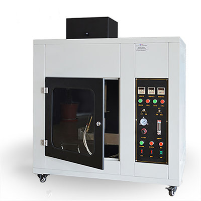 China Foam Plastic Flammability Testing Equipment Horizontal SUS304 Stainless supplier