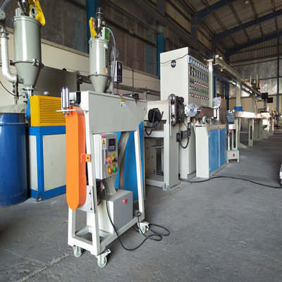 65KW Wire Making Machine , Siemens Motor High Speed Wire Extrusion Machine supplier